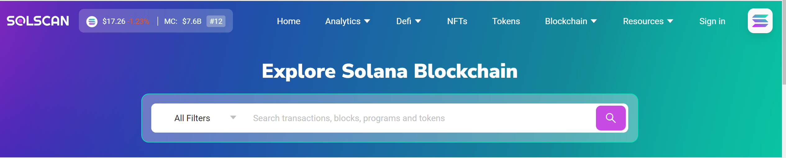 Mengenal Solscan, Blockchain Explorer Andalan Fans Solana