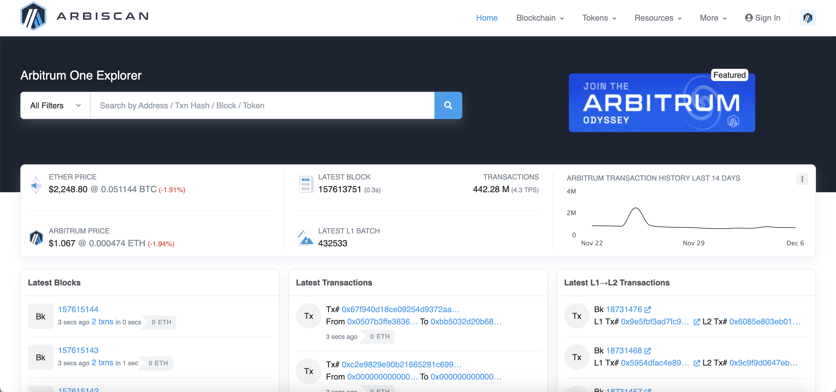 Menjelajahi Arbiscan, Blockchain Explorer Andalan Arbitrum