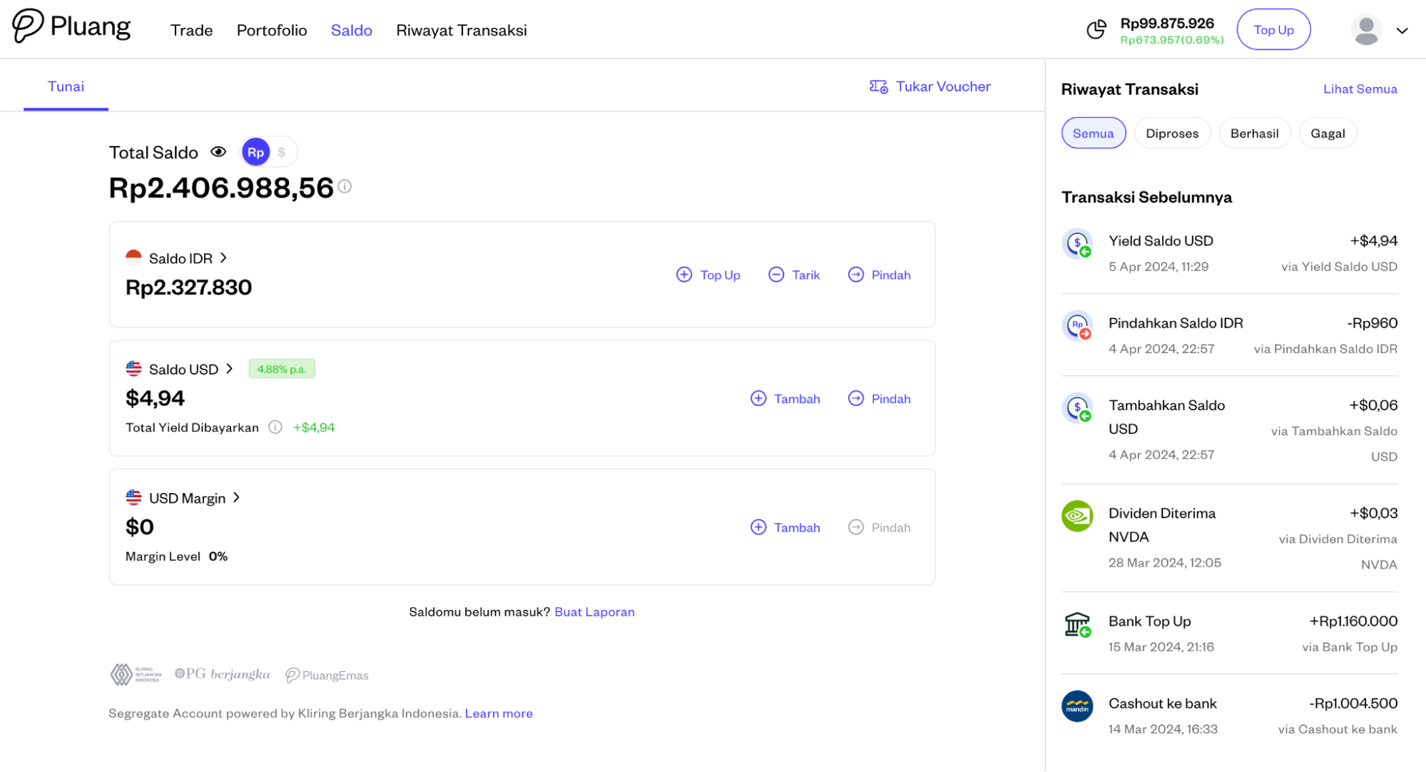 2. Account Management