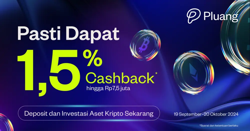 Trade Like a Pro di Pluang – Fitur Baru, Cashback 1.5%, 0% Biaya, dan ...