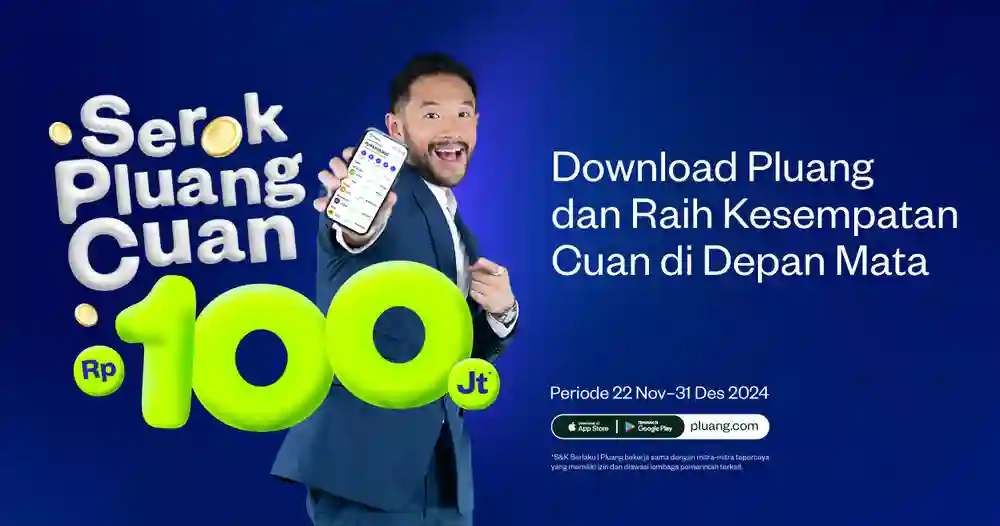 "Serok Pluang Cuan" Berbagi Rp100 juta bagi Pengguna Baru dan Setia Pluang