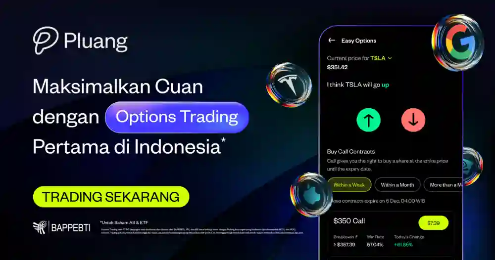 Options Trading Pertama di Indonesia Resmi di Aplikasi Pluang